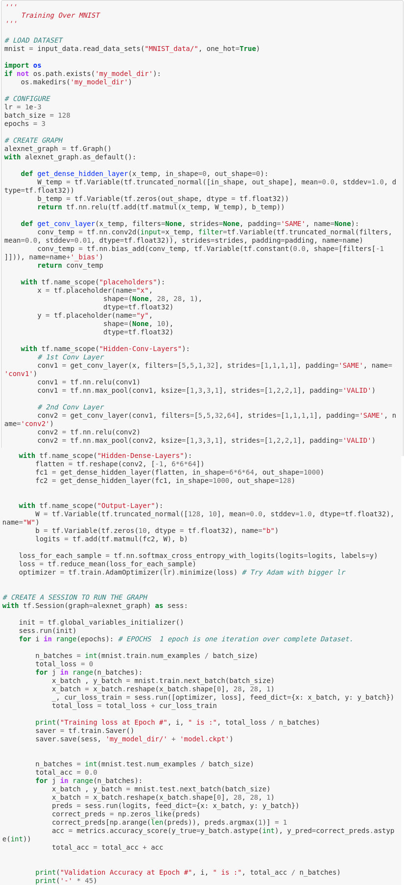Tensorflow 1.x to Tensorflow 2.0 — Coding changes | by Imran us Salam ...