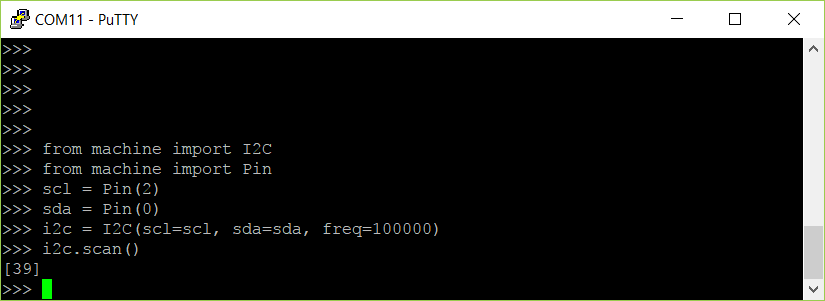 MicroPython จอแสดงผล ตอนที่ 1 (i2c LCD) | by Sittipong Jansorn | Medium