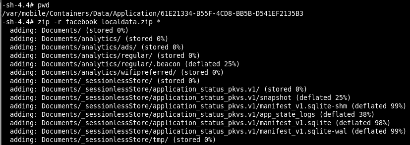 Extracting The Ipa File And Local Data Storage Of An Ios Application By Lucideus Medium