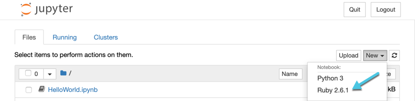 Jupyter Notebooks for Ruby - Leslie Sage - Medium