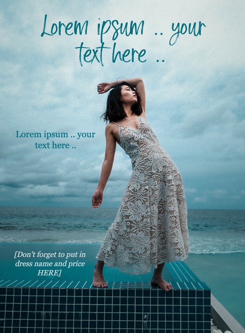 Our Clothing Catalogue Is Beautiful, Trendy, And Totally Unhelpful ...