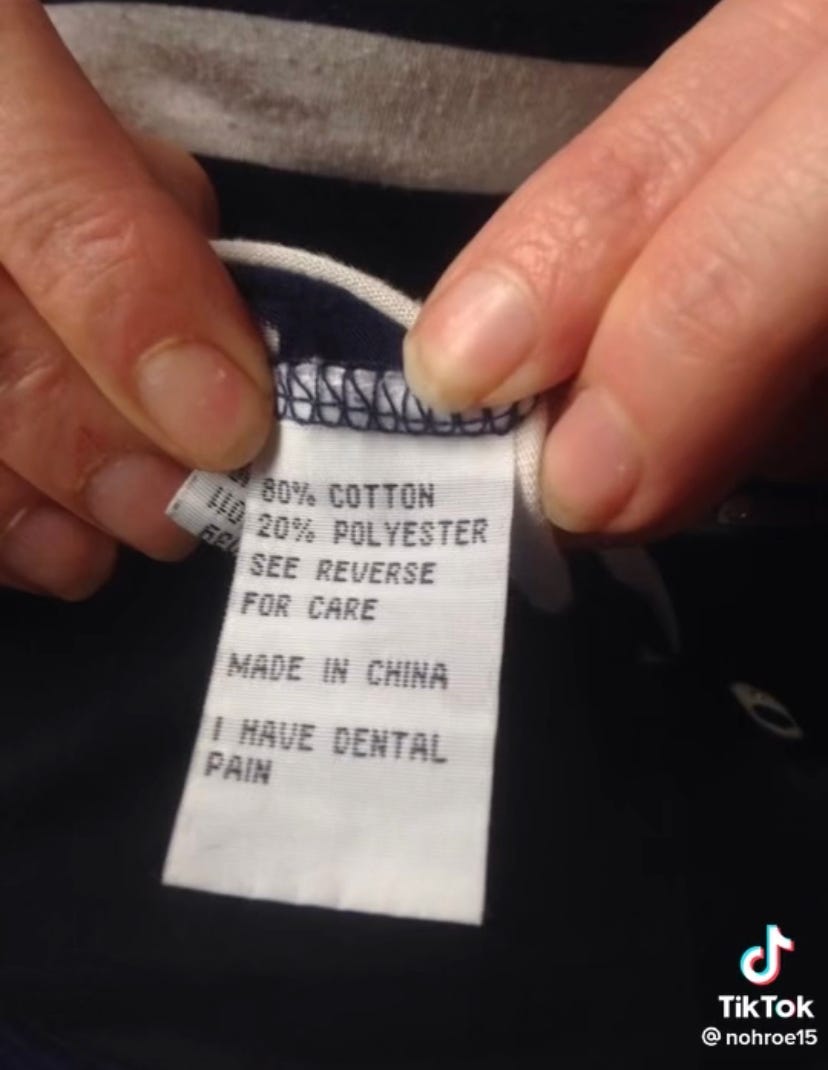 Viral TikTok Video Shows Consequences Of Fast Fashion | by Grace ...