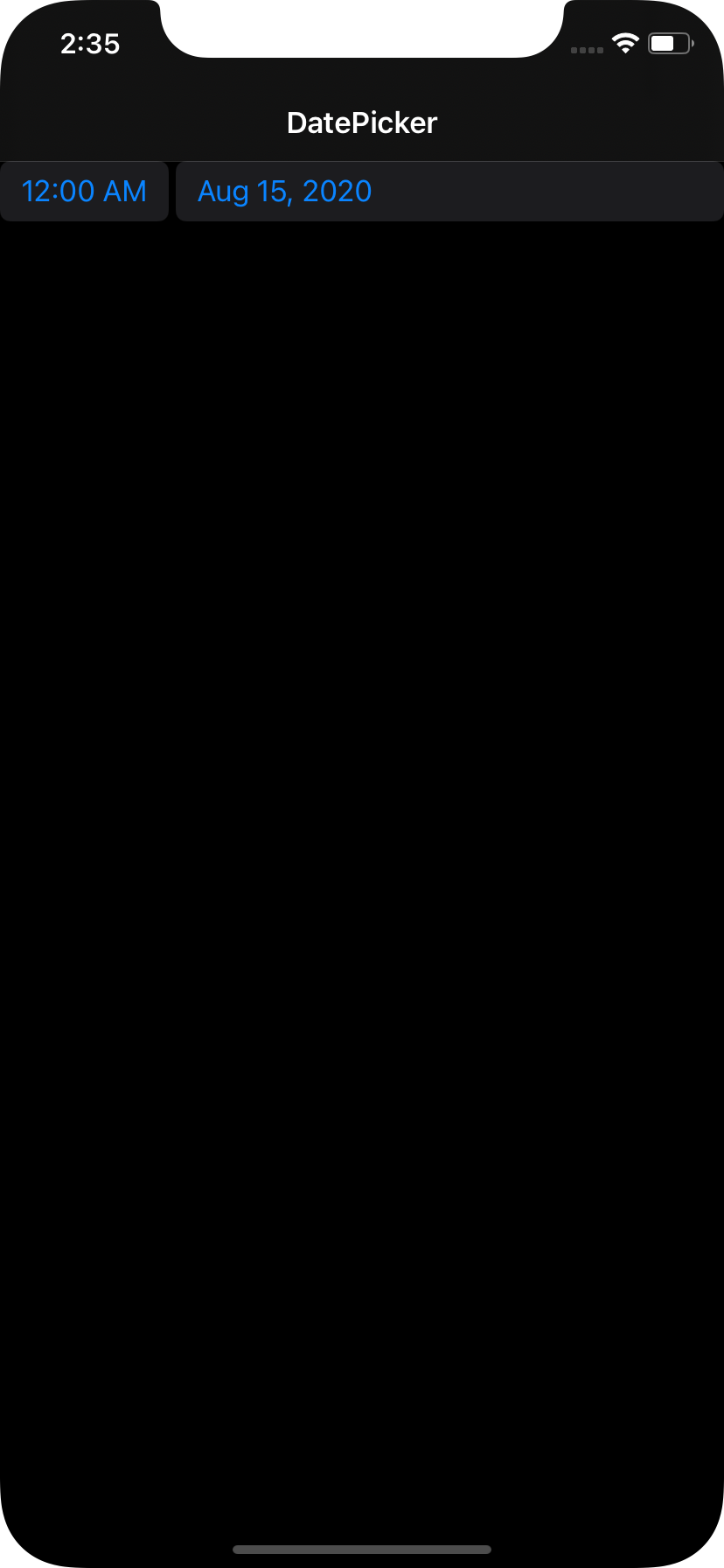 iOS 14 || UIDatePicker. Welcome Guys, | by MdNiks | Medium