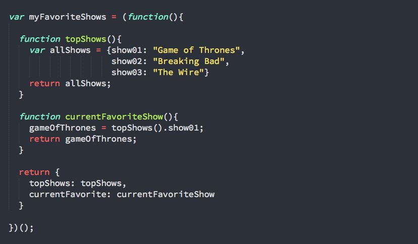 Cleaning up Javascript with the Module Design Pattern & RequireJS | by ...
