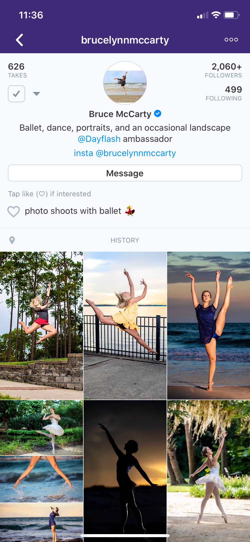 Meet Scenic Ballet Photographer Bruce McCarty | by Justin Werner ...