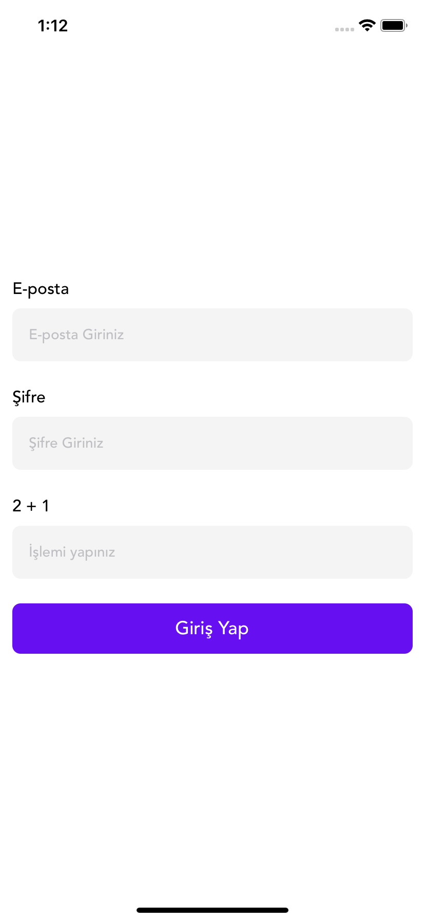 React Native Form Yönetimi- React Final Form | by Burhan Yılmaz | Kodcular | Medium