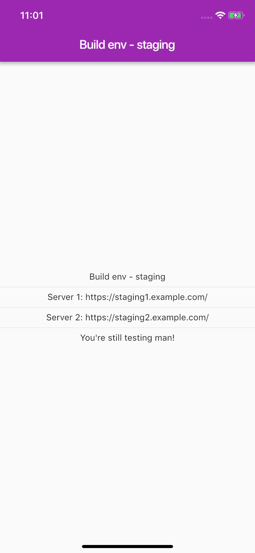 Build variants in Flutter for multiple backend environments | by Ishaan Bahal | Meeve | Medium