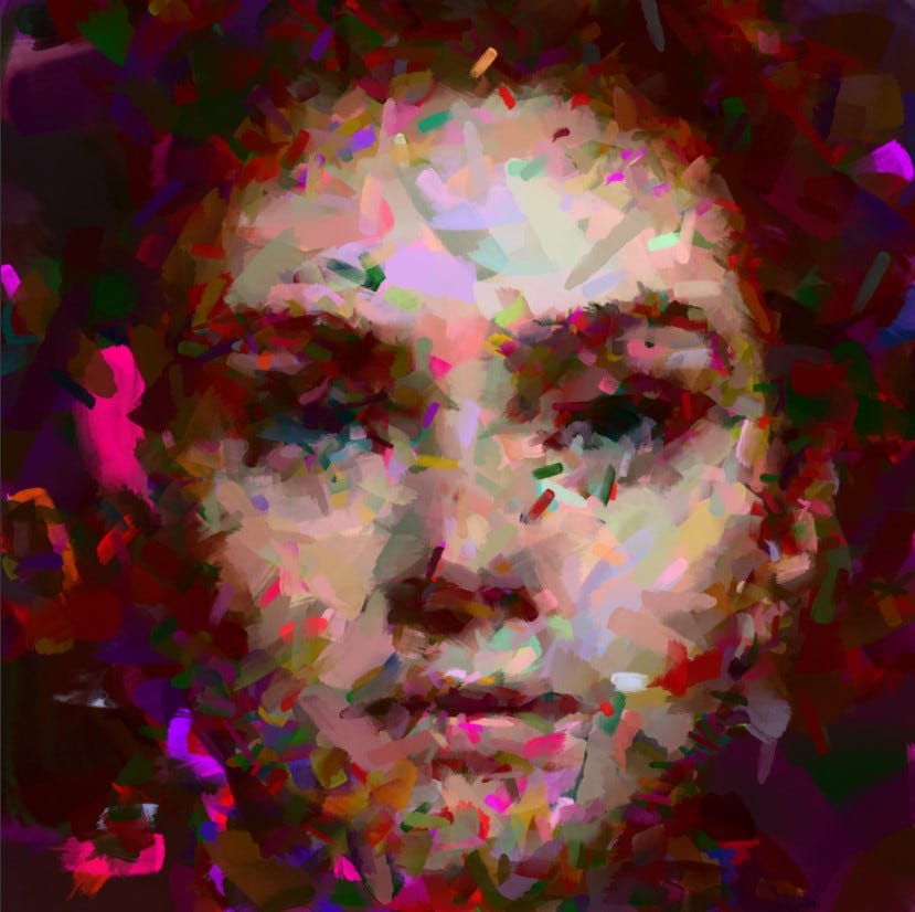 Procedural Paintings with Genetic Evolution Algorithm | by Shahriar ...