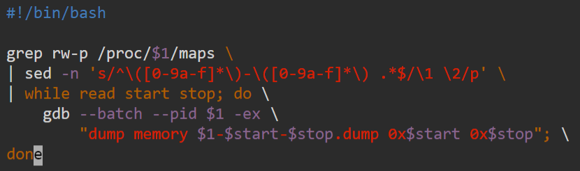 Recovering Credentials From A Process Inside A Docker Container Using Docker Checkpoint By