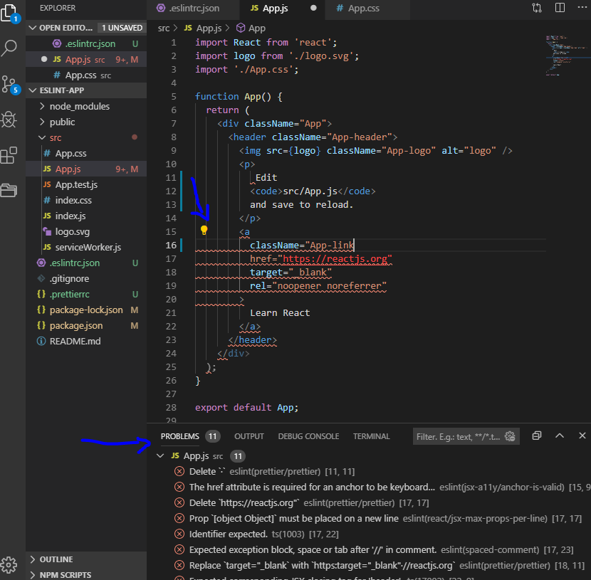Set Up React Js With Eslint Prettier And Airbnb Anna J Medium