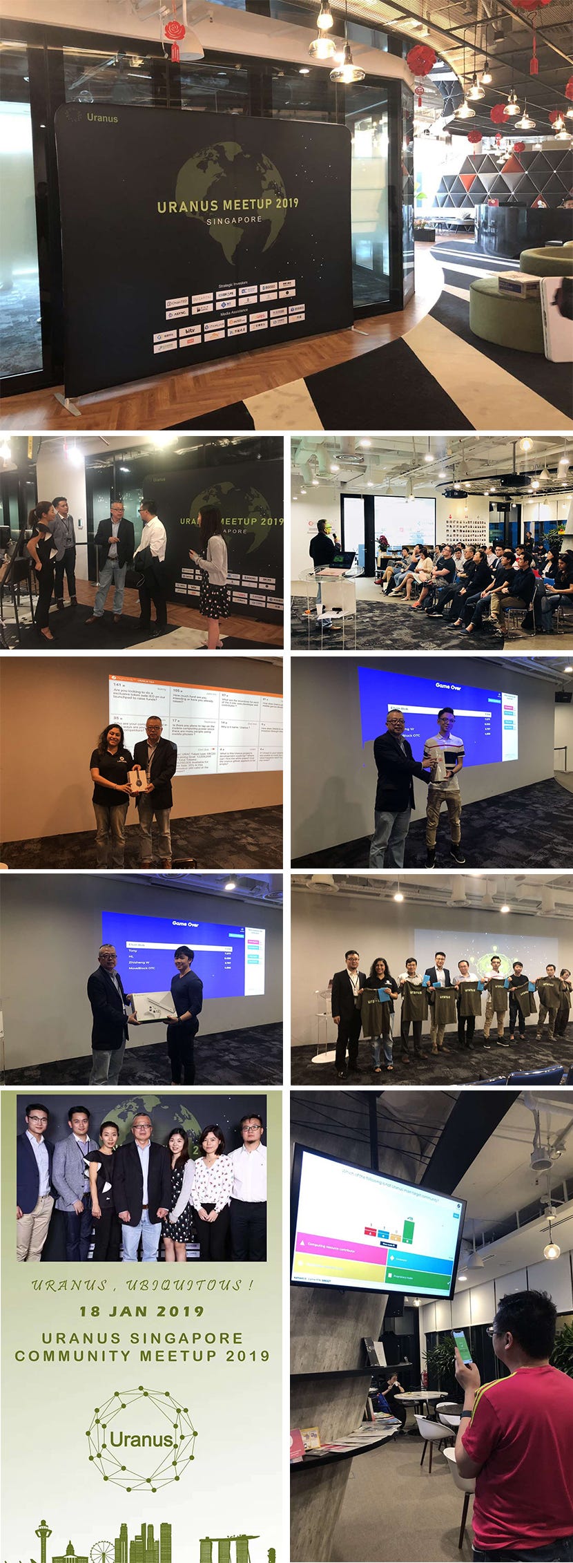 Uranus Weekly Report(1.14.2019–1.20.2019) | by Uranus | Uraners | Medium