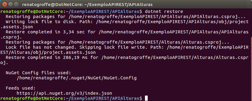 Aspnet Core Criando Uma Api Em Linux Com Vs Code E Net Core Cli By Renato Groffe Medium