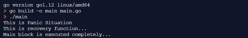 Error Handling In Golang With Panic Defer And “recover” By Mayank Gupta Technofunnel Medium