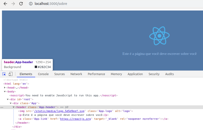 Desenvolvendo um Projeto com ReactJS do Zero ao Deploy — Part.3 (adicionando react-router) | by ...