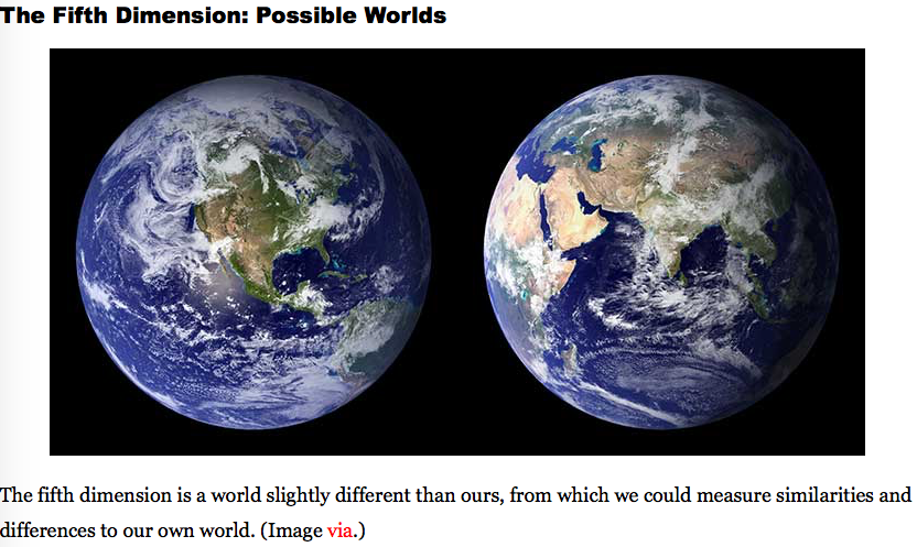 The Fifth Dimension Brings Different and Even Opposing Perspectives ...