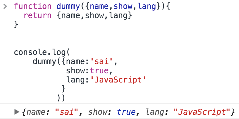 Destructuring in JavaScript🥄🍴🍽 | by Sai gowtham | codeburst