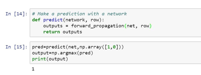 Chapter 7.1 : Neural network from scratch in python | by Madhu Sanjeevi ...