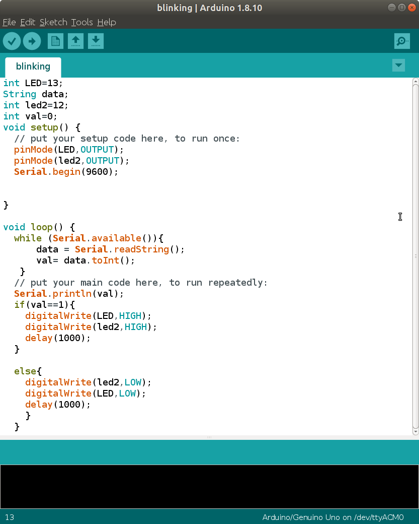 The PySerial way. Controlling LED lights using arduino… | by Ekta Arora | Analytics Vidhya | Medium