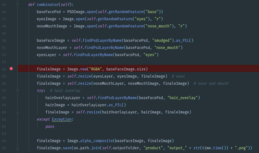 How I generated 1000 random faces for my game in Python | by Ing. Jan ...