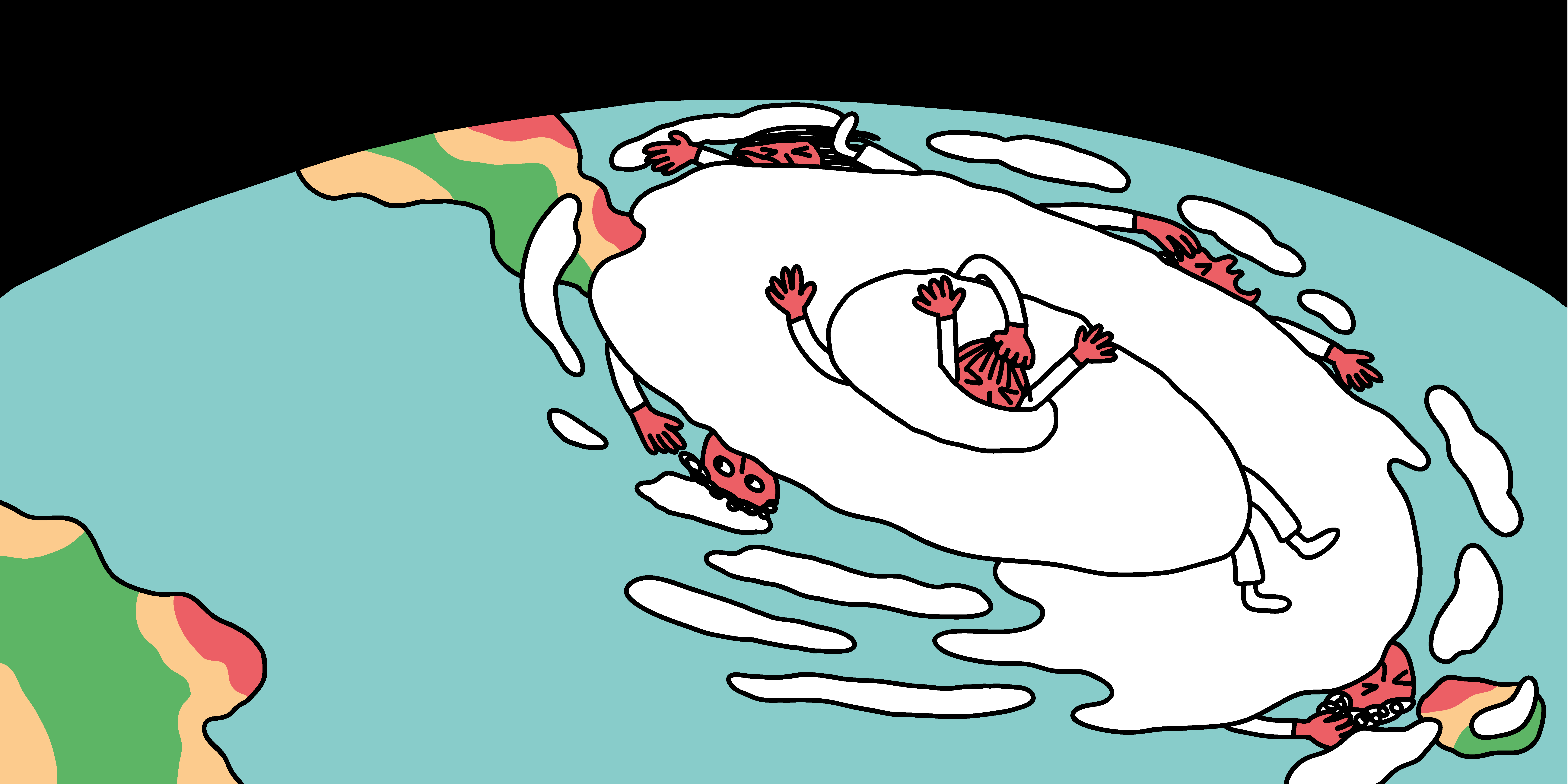 People Kill People. Rising sea levels, unstable weather… | by Weapons ...
