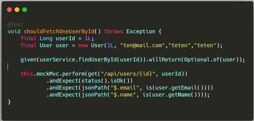 Integrate Junit And Mockito Unit Testing For Controller