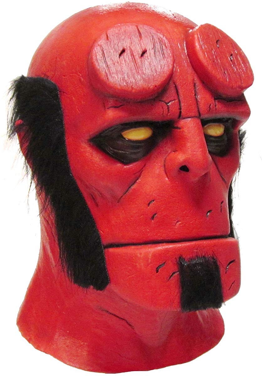 The Definitive Ranking of Commercially Available “Hellboy” Masks | by ...