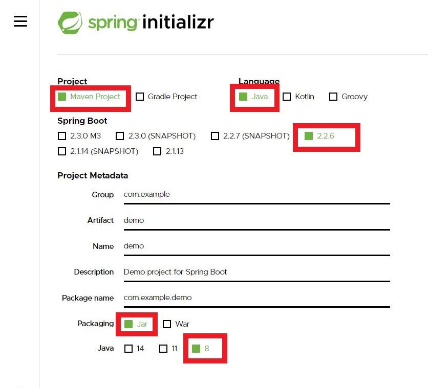 Startup A Maven Project With Spring Boot And Angular Project And Setup