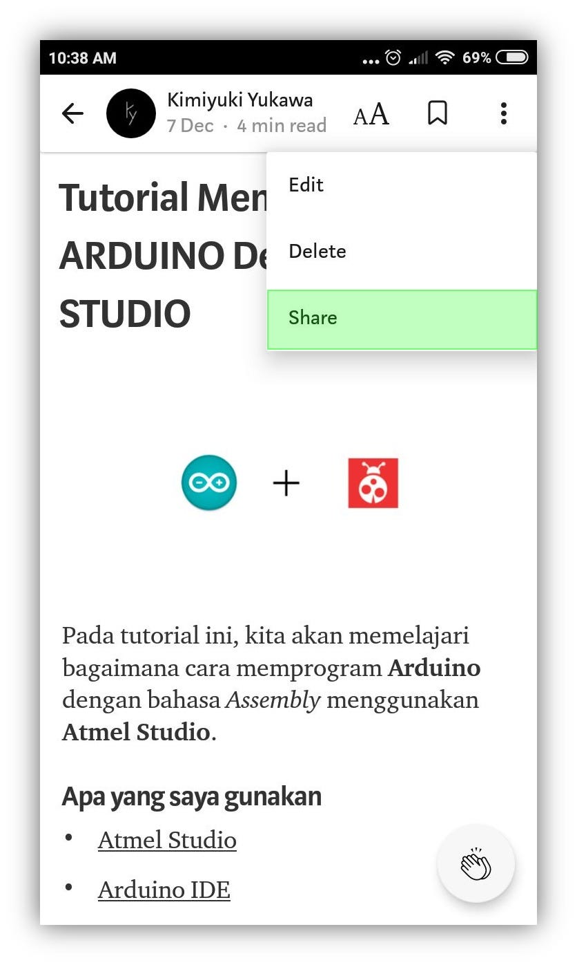 Apa itu Medium? — Berkenalan dengan Medium | by Kimiyuki Yukawa | Medium