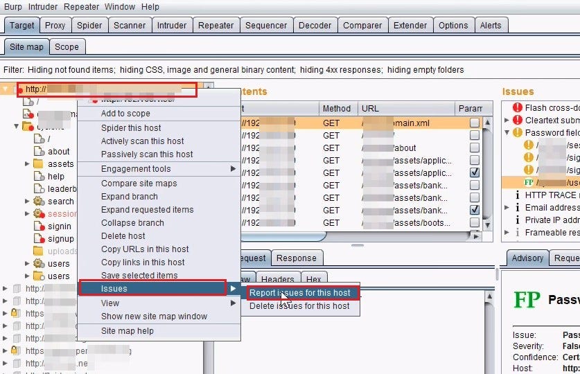 Scanning web application with Burp Suite | by Svyatoslav Login | Medium