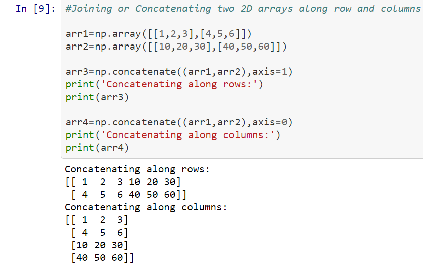 Numpy Crash Course Part 2 This The Part 2 Of My Numpy Crash By