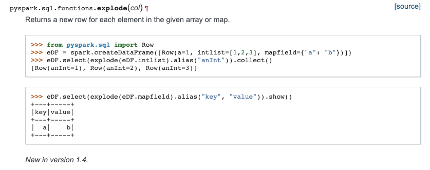 Pyspark Avoiding Explode Method Analytics Vidhya Medium