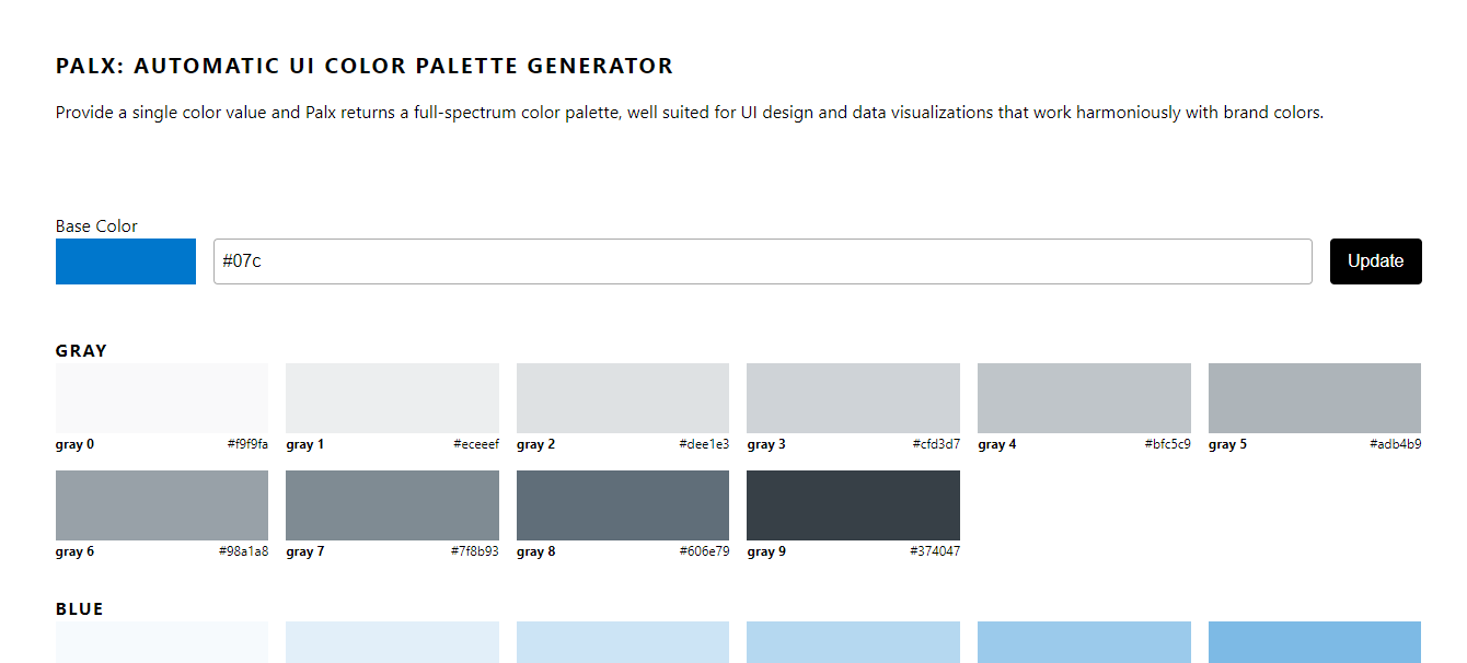 7 UI Tools for Creating Better Color palettes