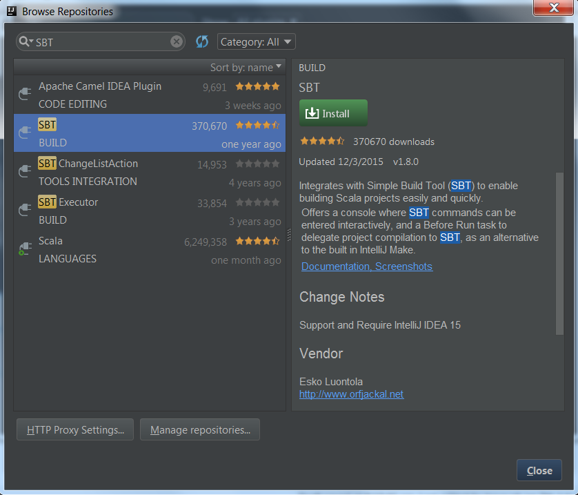 Setting Up Spark With Scala Development Environment Using Intellij Idea 5937