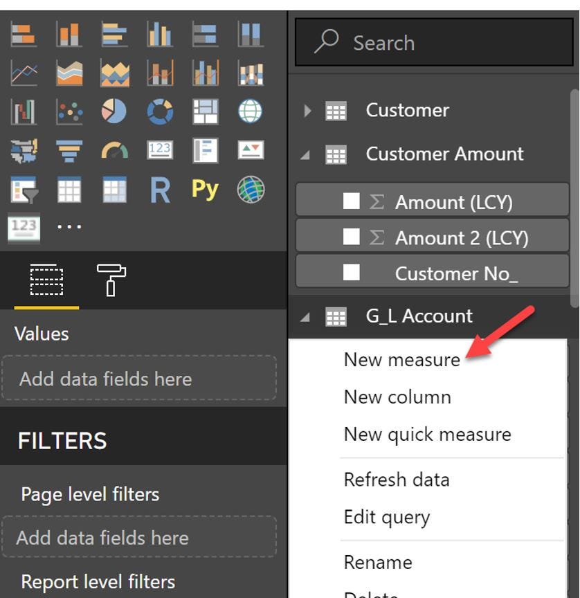 Power BI Create Dynamic date filter and Visual level filter | by ...