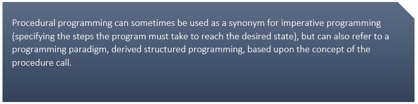 Procedural Vs Object Oriented Coding Style By Yashshavi Kashyap The Startup Medium