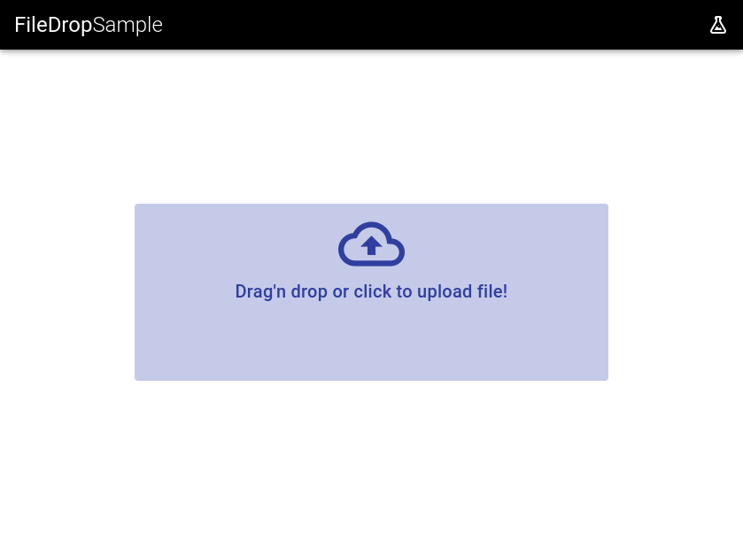 Drop And Click File Upload With Vuetifyjs The Startup Medium