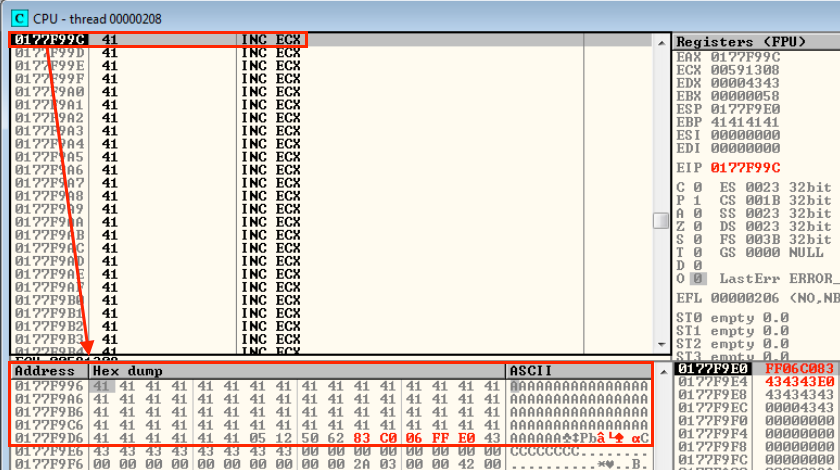 [ExpDev] Vulnserver — Part 4. Vulnserver — Part 4 (KSTET — EIP… | by bigb0ss | InfoSec Write-ups
