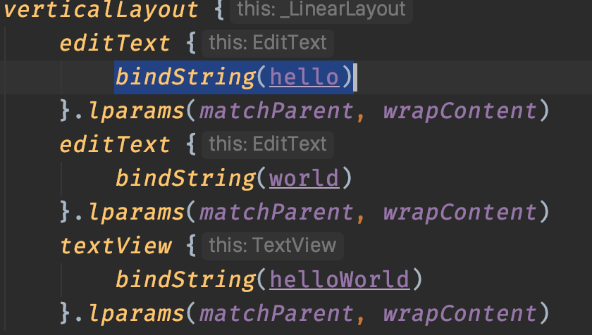 Data Binding inside Anko Components ? Why not. | by Arnav Gupta ...