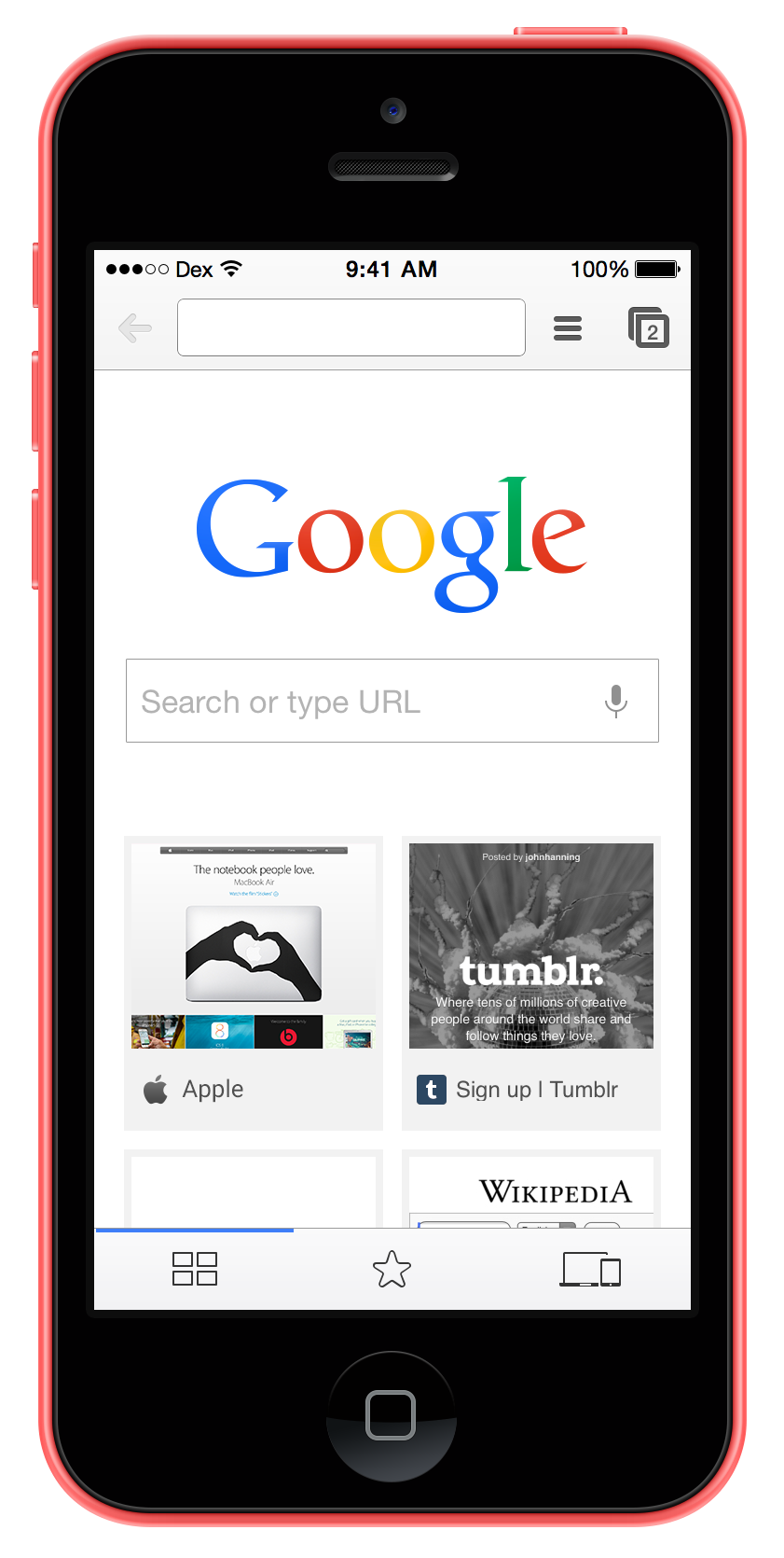 Google Chrome for iOS: Material Redesign | by Doney den Ouden | Medium