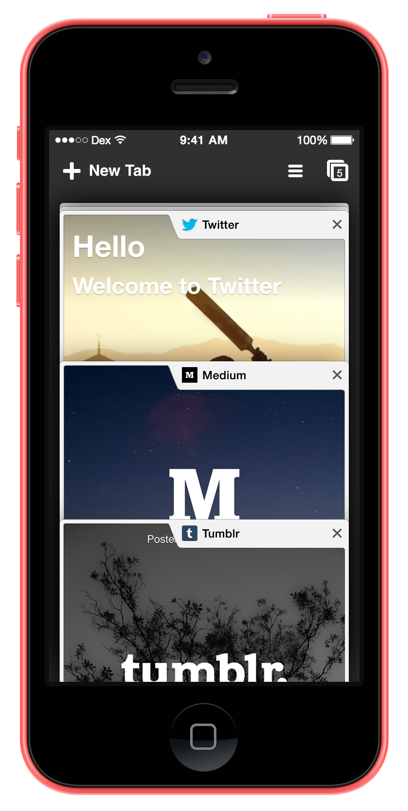 Google Chrome for iOS: Material Redesign | by Doney den Ouden | Medium