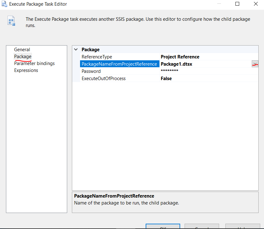 Execute Package Task in SSIS. The Execute Package task in SSIS allows ...