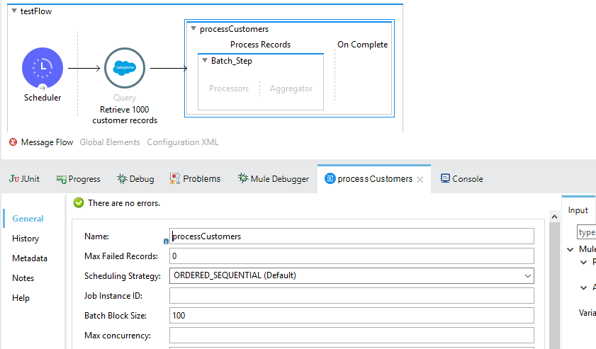 MuleSoft — Decoding Batch Processing | by Arun Dutta | The Mule Blog | Medium