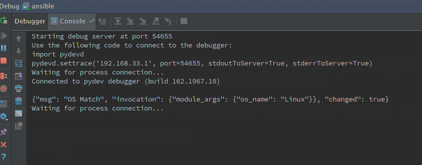 Debugging Custom Ansible Modules with PyCharm - Deepak Kothandan - Medium