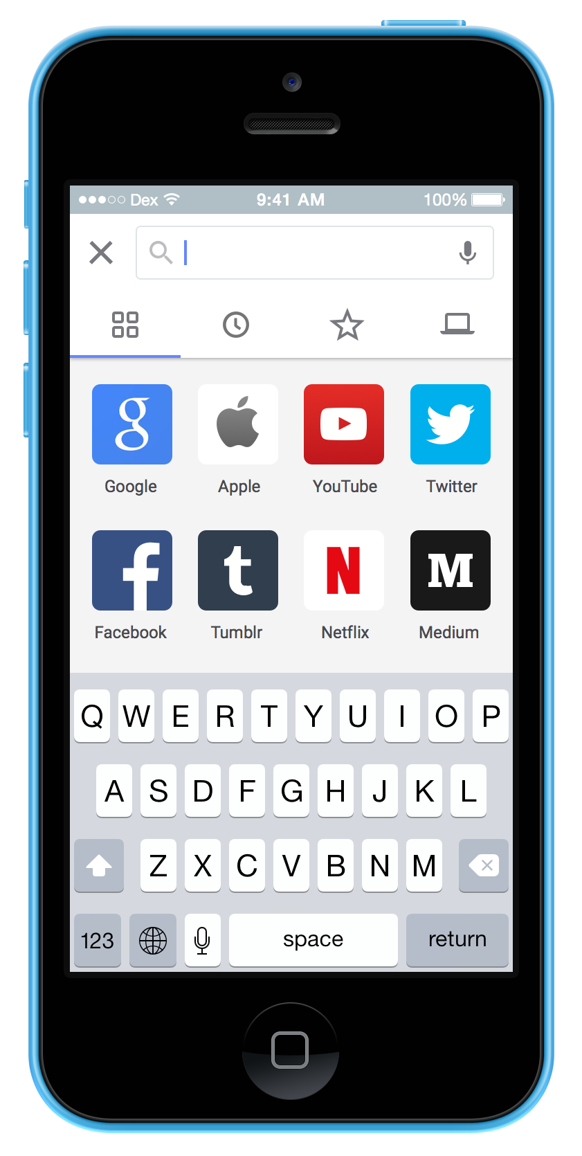 Google Chrome for iOS: Material Redesign | by Doney den Ouden | Medium