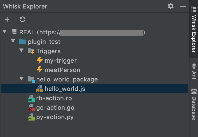 Introducing Jetbrain IDE plugins for Apache OpenWhisk | by KeonHee | Apache OpenWhisk | Medium