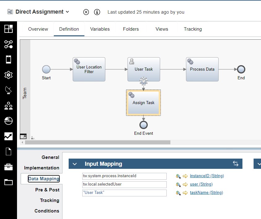 Ibm Business Automation Workflow Team Filtering And Direct Assignment
