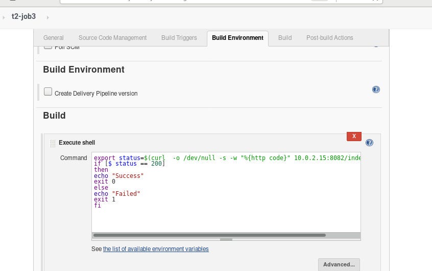 Task 2 Integrating Github Jenkins Docker To Deploy And Test By 8163