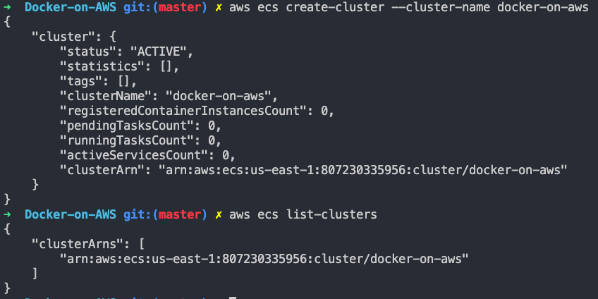 AWS Fargate: Running a serverless Node.js app on AWS ECS. | by AWS Meetup Group | Level Up Coding