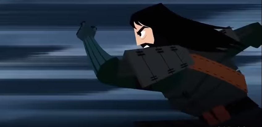 Samurai Jack- Fight scene. This is a scene from the TV show… | by Ata ...