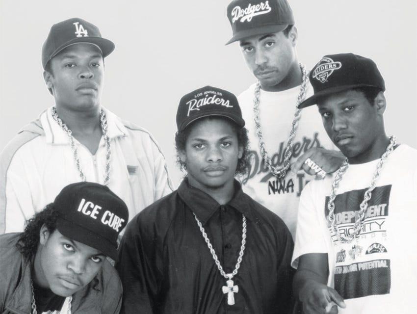 Gangstas and Playas. A closer look at the 90s rap scene | by Toni ...